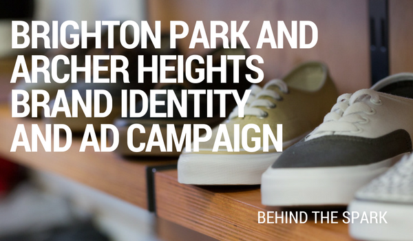 Brighton Park and Archer Heights SSA #39 Brand Identity and Ad Campaign // Behind the Spark ...